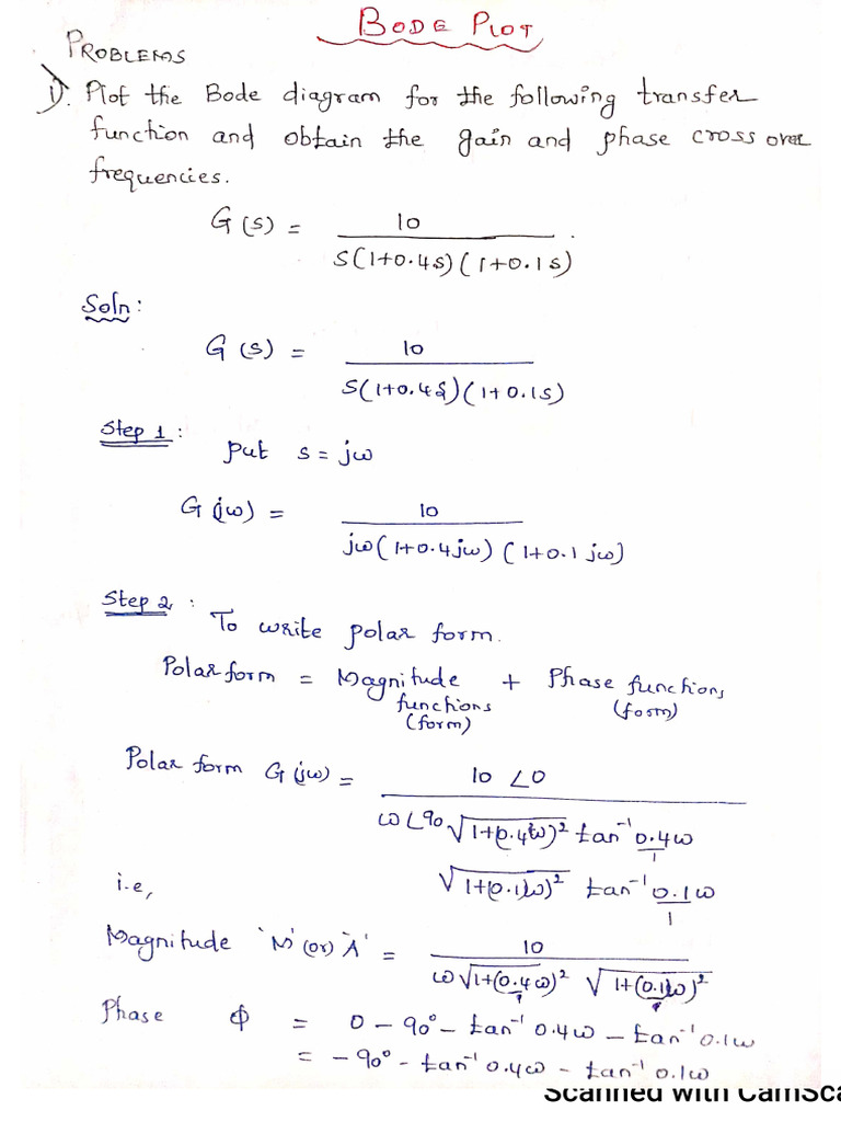 PIDC - Bode Plot | PDF