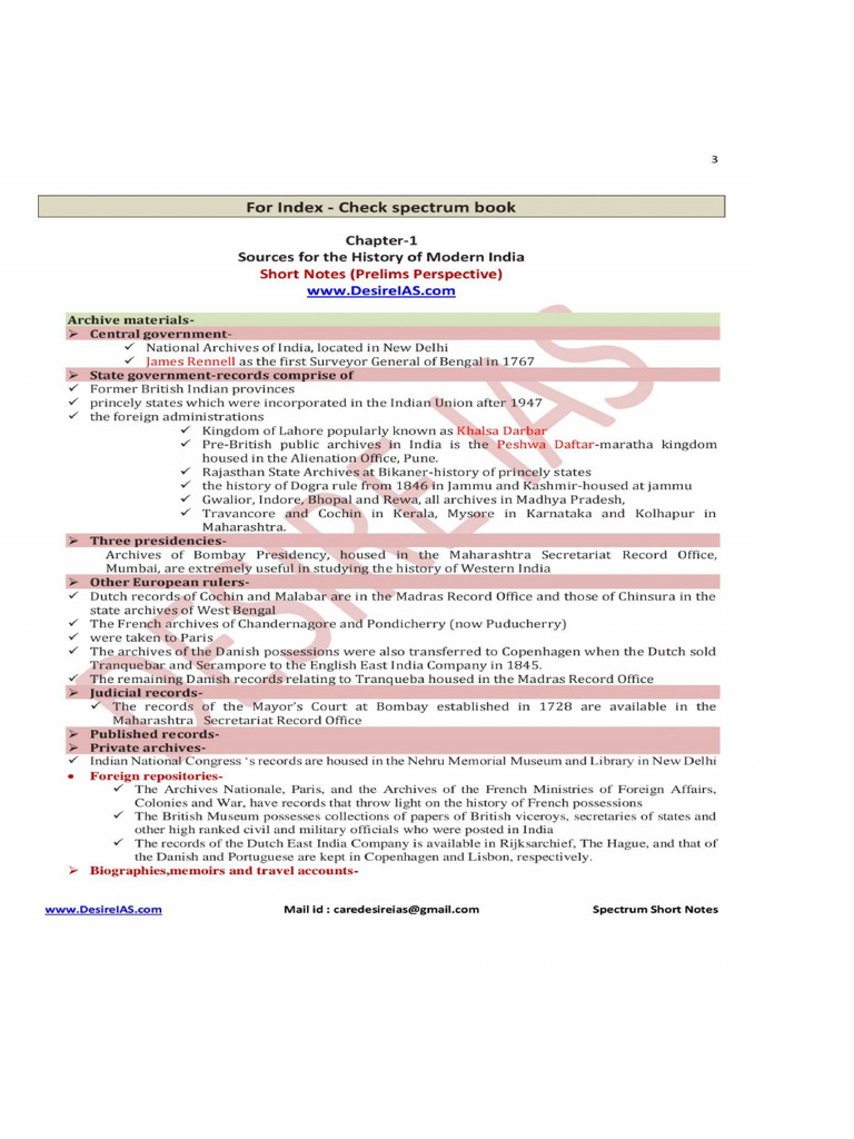 Resize-Pdf - Modern History Short Notes | PDF