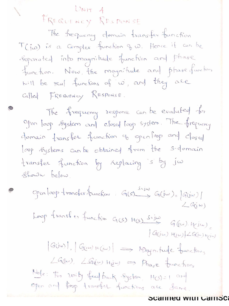 PIDC - Frequency Response | PDF