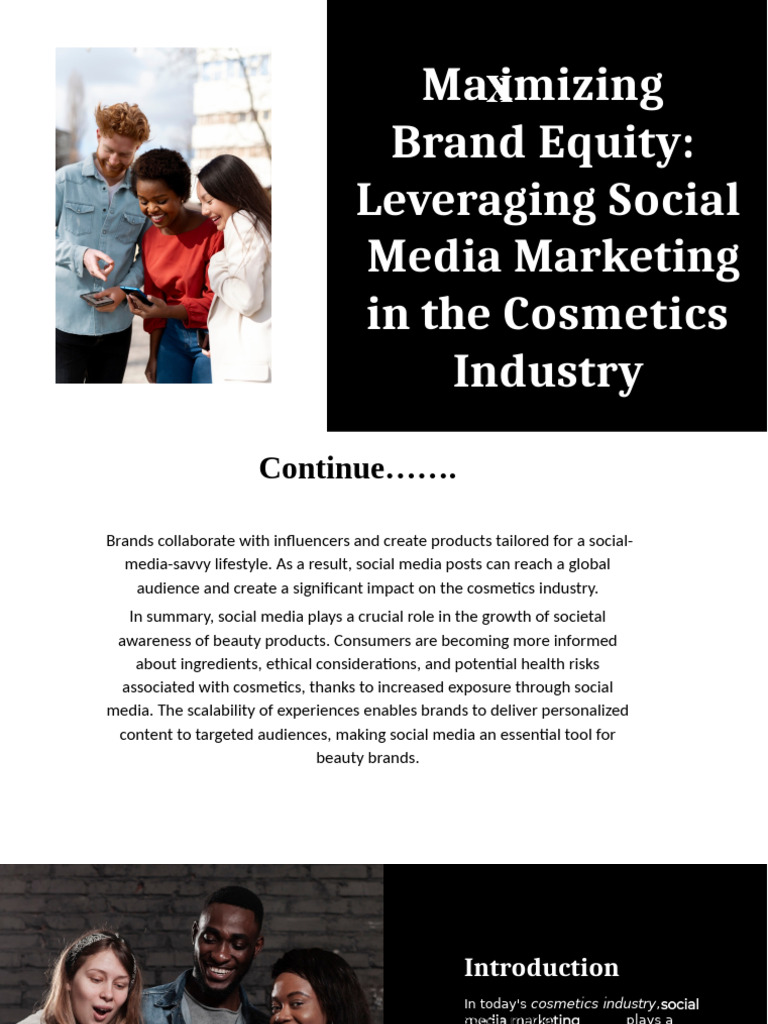 Vaishali and Manisha | PDF | Brand | Social Media