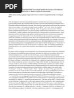 Fagen et al.: Positive Reinforcement in Elephants | PDF | Reinforcement ...