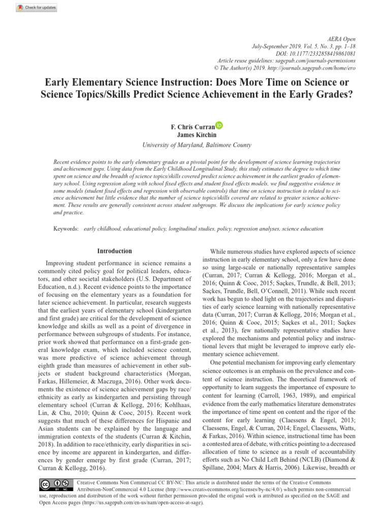 Chris Curran - IPA | PDF | Fixed Effects Model | Science