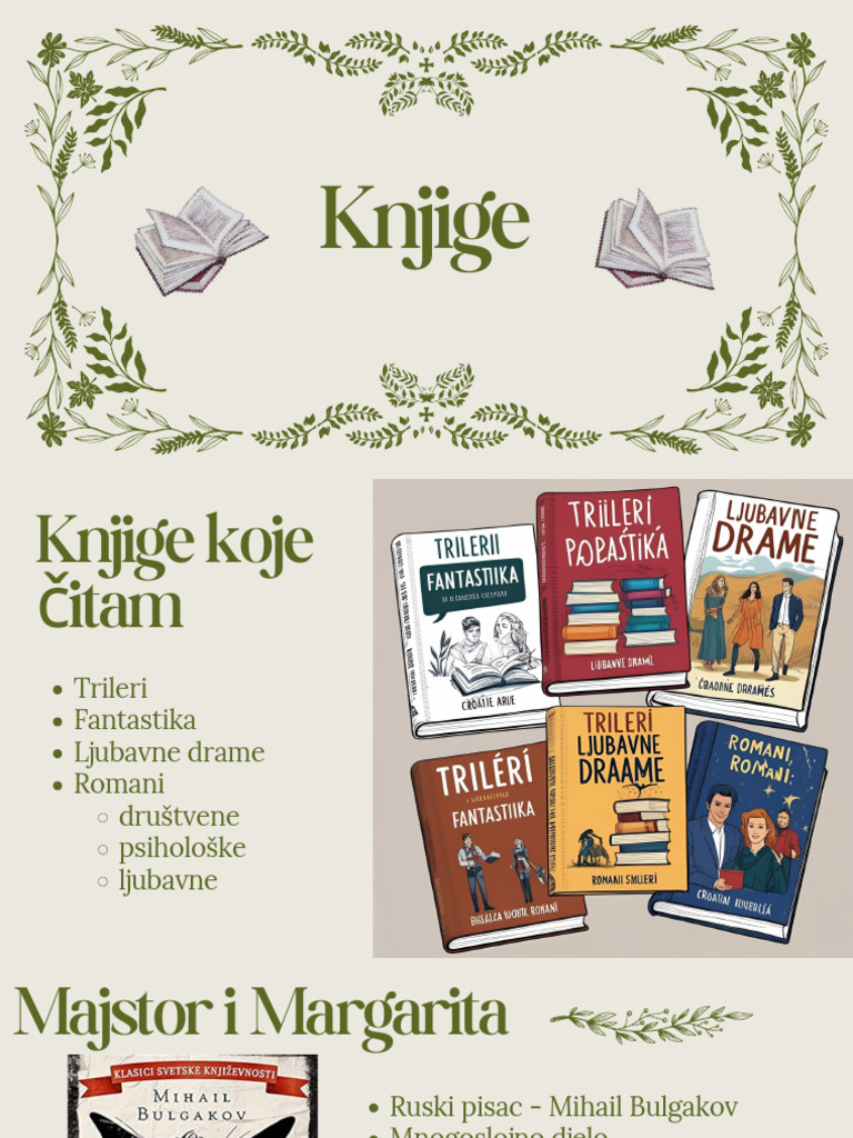 Prezentacija Knjige | PDF