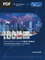 DZ MCCB Catalogue | PDF | Alternating Current | Electric Power Distribution