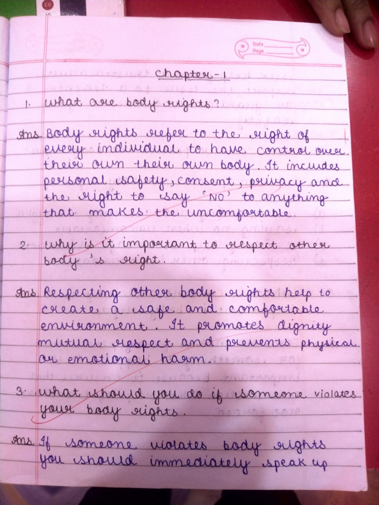 Class 7 MSC Notes | PDF