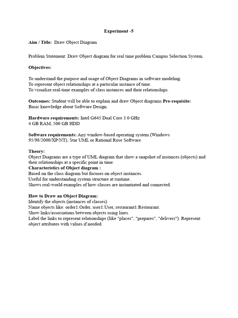 Experiment 5 Final | PDF