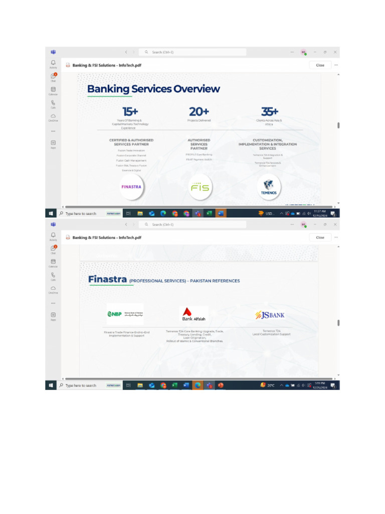 Banking - Finastra Overview | PDF