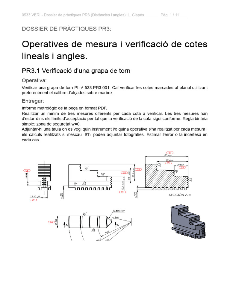Dossier de Pràctiques Pr3 | PDF