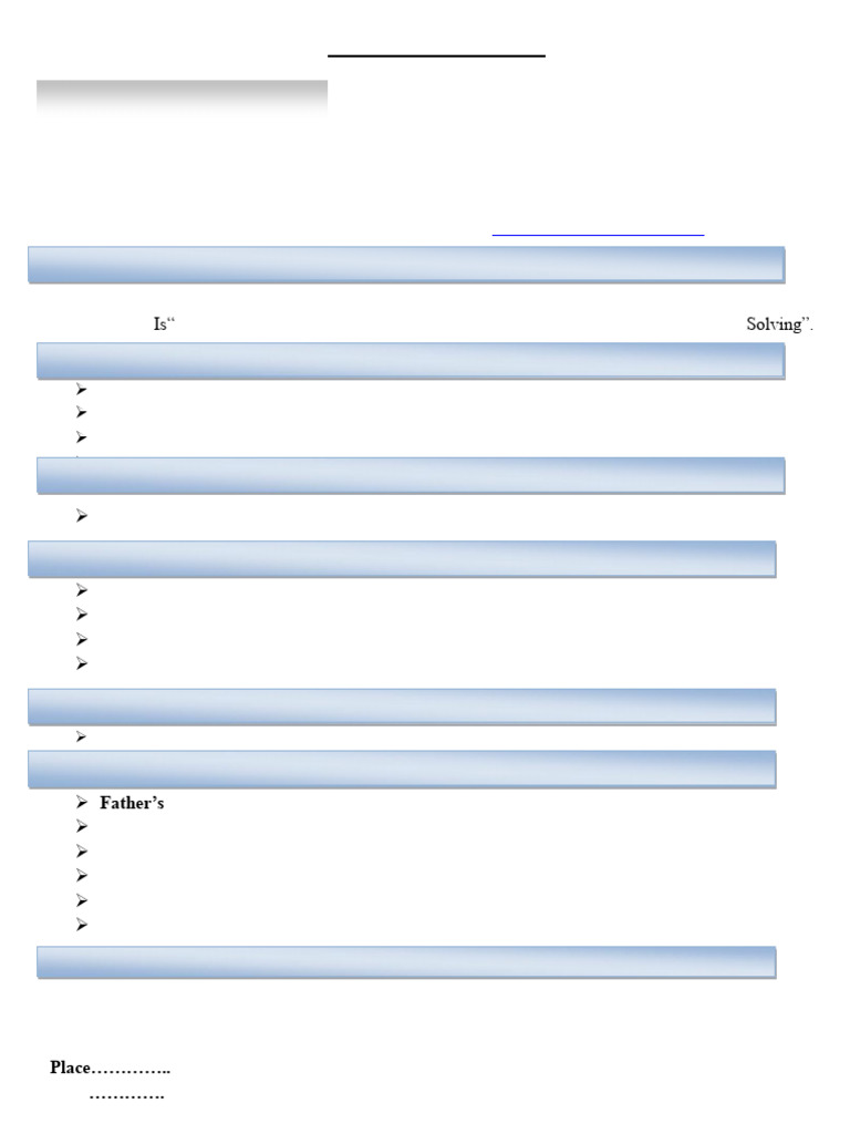 Mohit Kumar Resume. | PDF