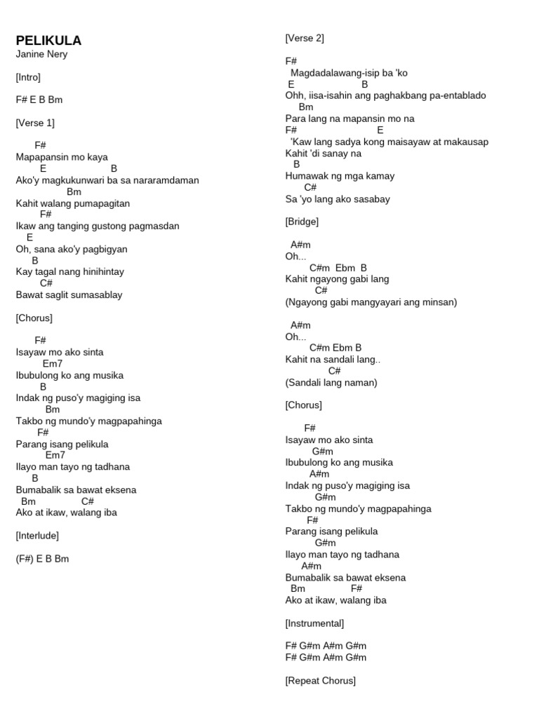 PELIKULA | PDF
