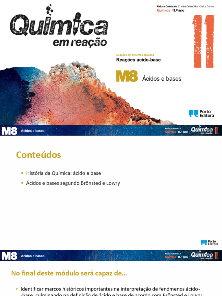 qr11_ppt_m08 | PDF | Ácido | Química