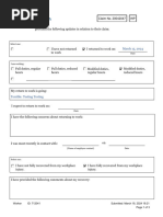 MSK Program Midpoint Report Form | PDF