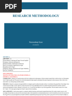 Differences Between Pure and Applied Research | PDF | Basic Research | Methodology