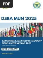 MUN Draft Resolution Guide | PDF | United Nations | International Relations