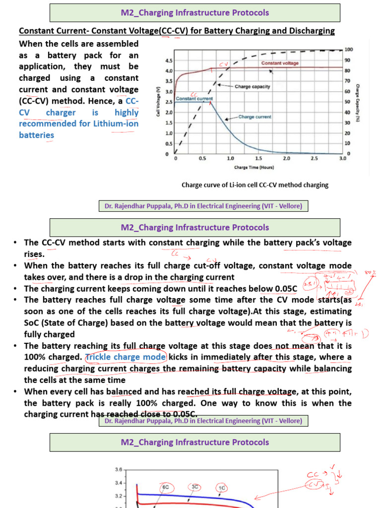 CC-CV Charging of Lithium-Ion Batteries | PDF | Battery Charger ...