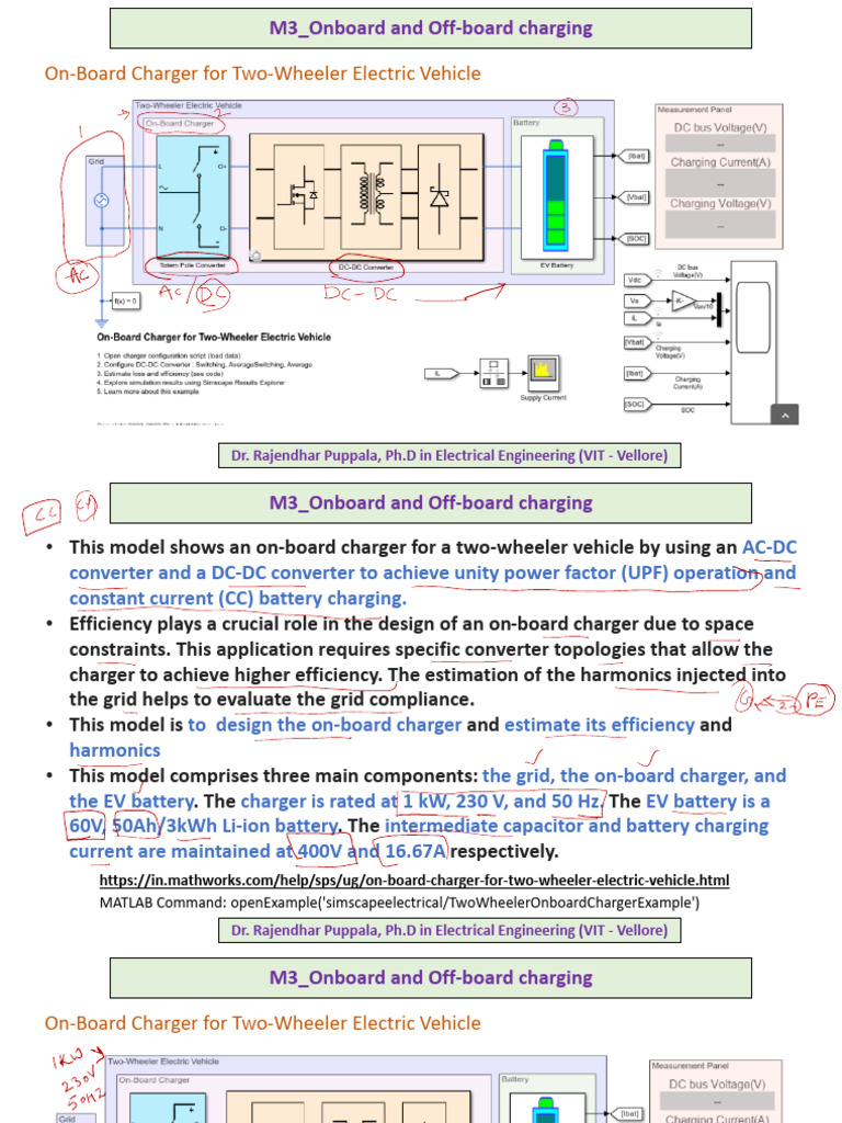 On-Board Charger Design for EVs | PDF | Rectifier | Diode