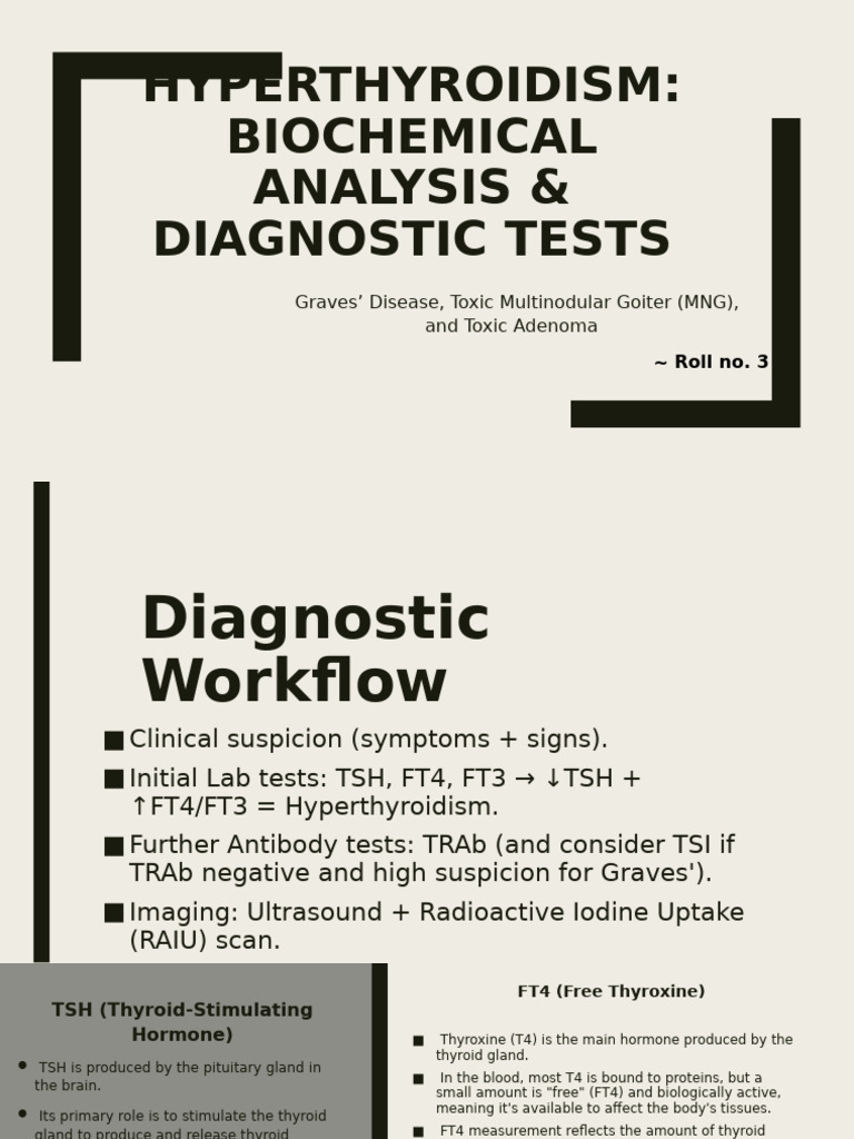 3 Patho Hyperthyroidism | PDF | Thyroid Stimulating Hormone | Hyperthyroidism