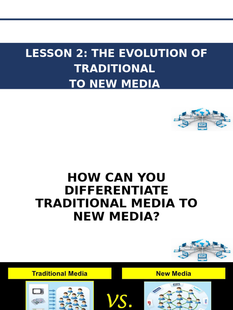 Mil Lesson 2 Evolution of Media | PDF | Cyberspace | Information Age