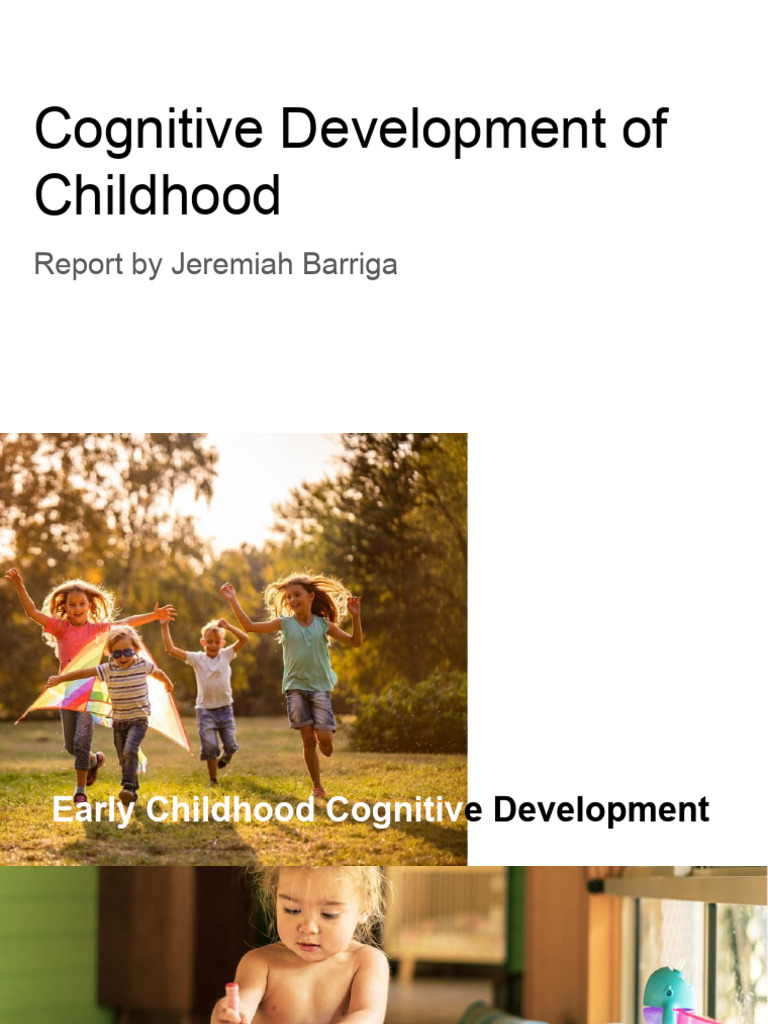 Cognitive Development of Childhood | PDF | Stuttering | Memory