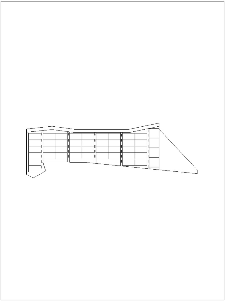 Gambar Bangunan 1-Model | PDF