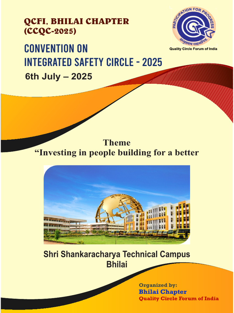 CCQC-2025: Integrated Safety Circle | PDF | Cognition