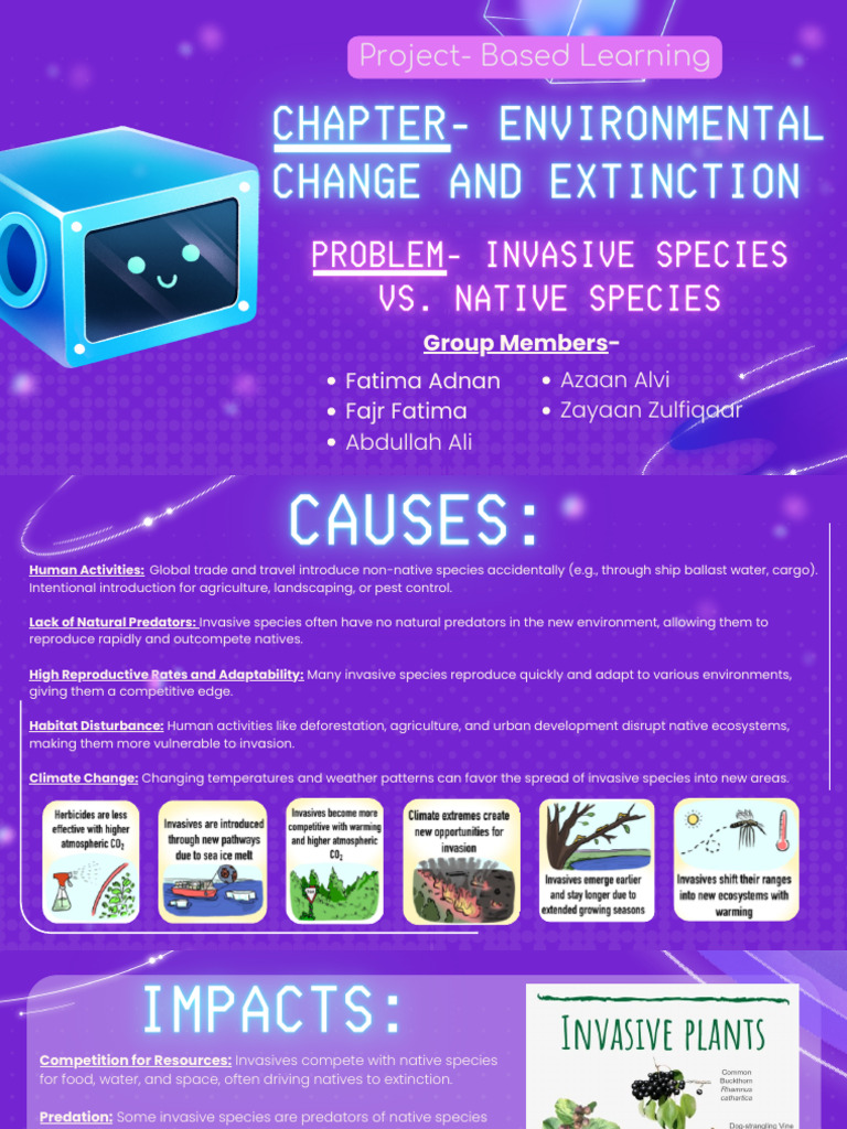 Impact of Invasive Species on Ecosystems | PDF | Invasive Species ...