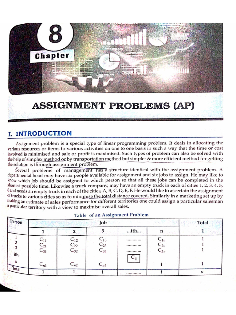 8 Assignment | PDF