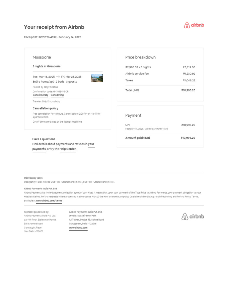 Receipt Rcwtsn4s9k 2 | PDF | Government Finances | Services (Economics)