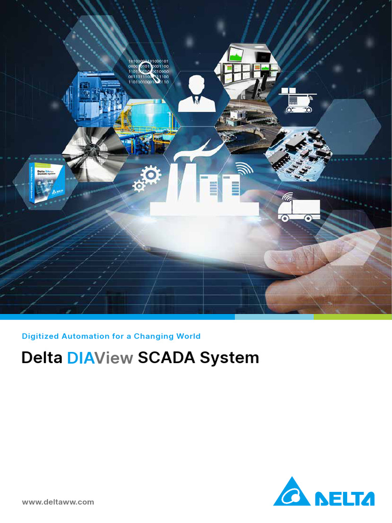 Delta DIAView SCADA System Overview | PDF | Scada | Programmable Logic ...