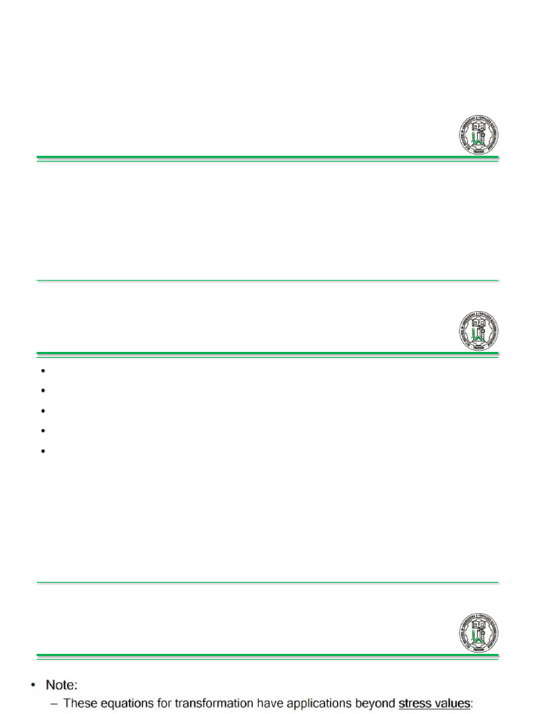 Lecture 6 - Strain Analysis | PDF | Ductility | Applied And Interdisciplinary Physics