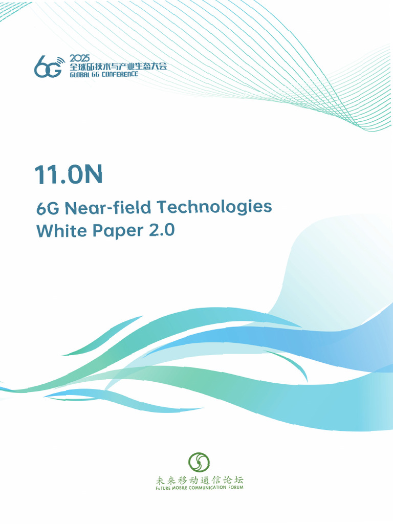 6G Near-Field Technology Insights | PDF | Antenna (Radio) | Mimo