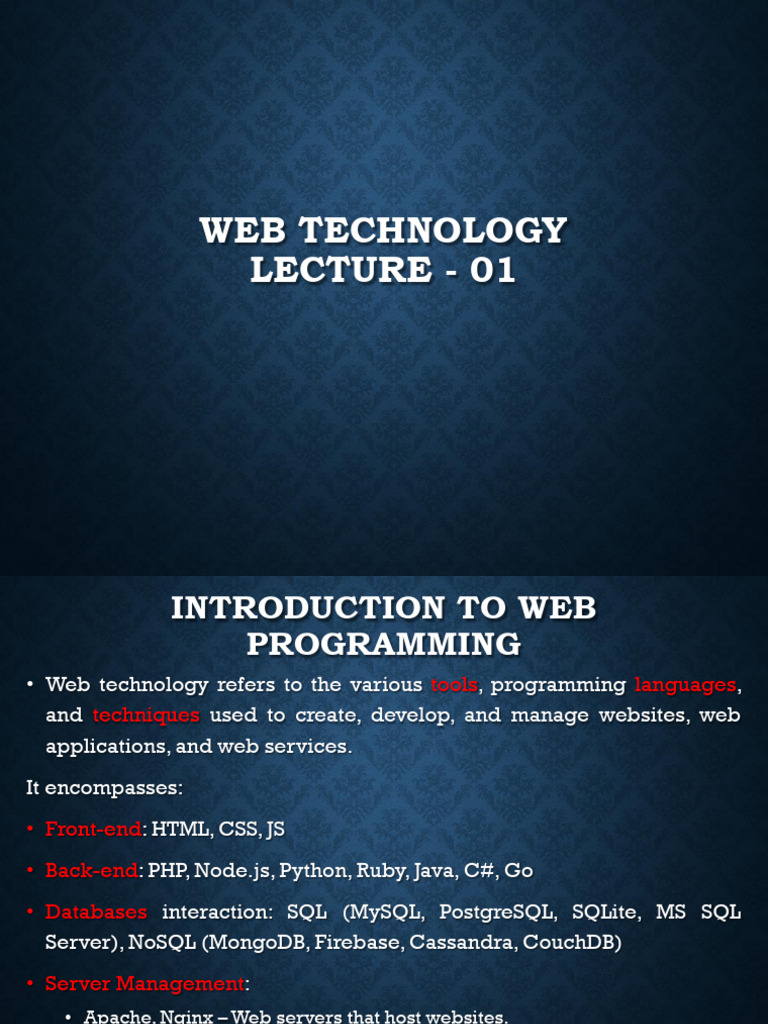 01 HTML Basics (Elements Structure, DIV, P, H, Formatting, Att, Value) | PDF | Html | World Wide Web