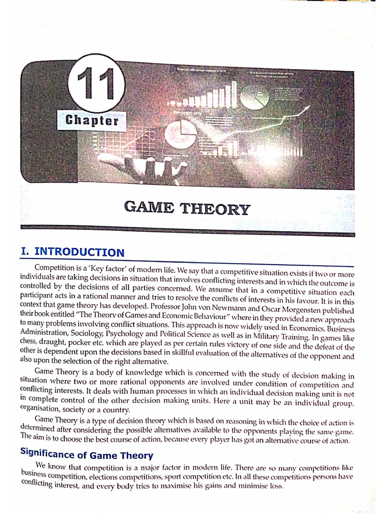 Game and Simulation | PDF