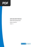 A2DP Specification Overview | PDF | Bluetooth | Codec