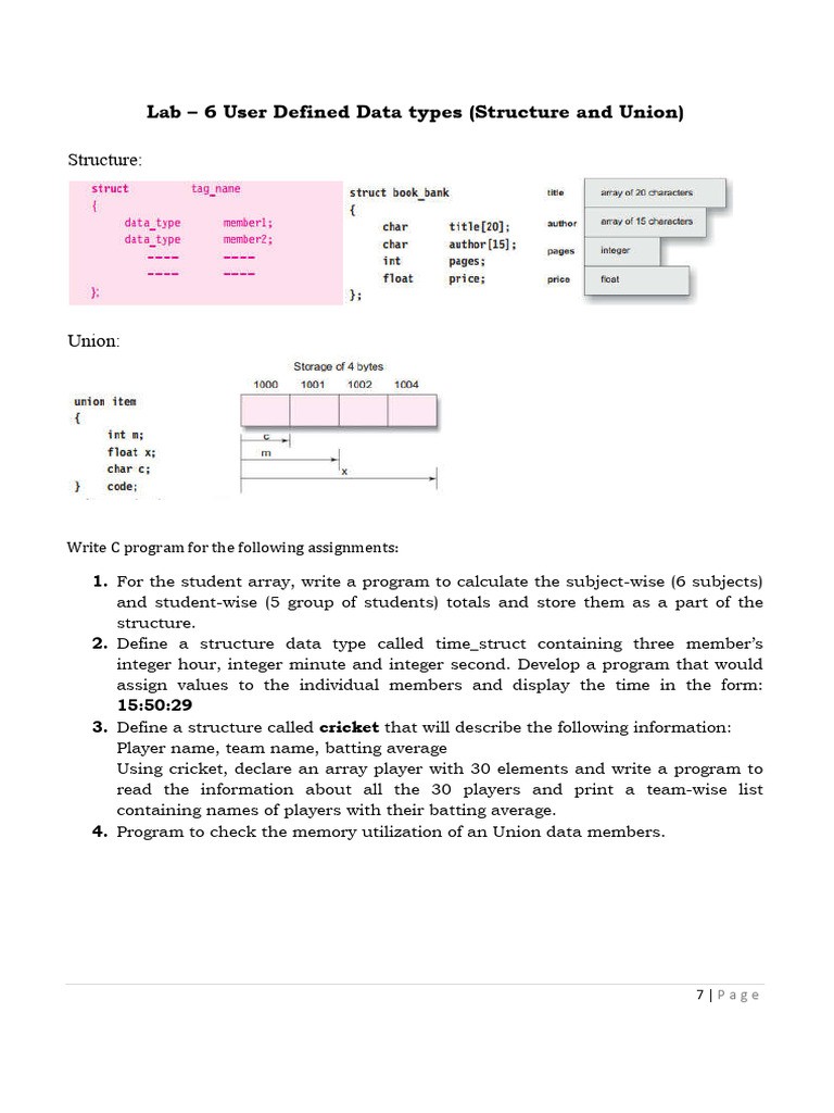 CS111 Assignment 6 2023 | PDF