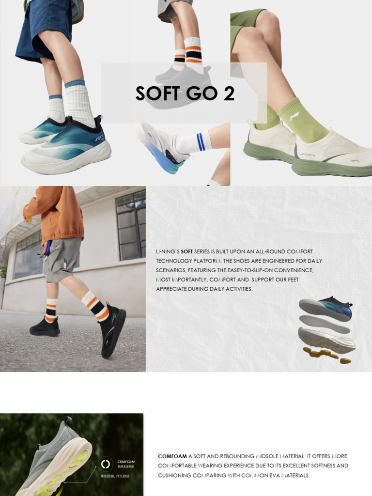 Li-Ning Soft Go 2: Comfort & Design | PDF