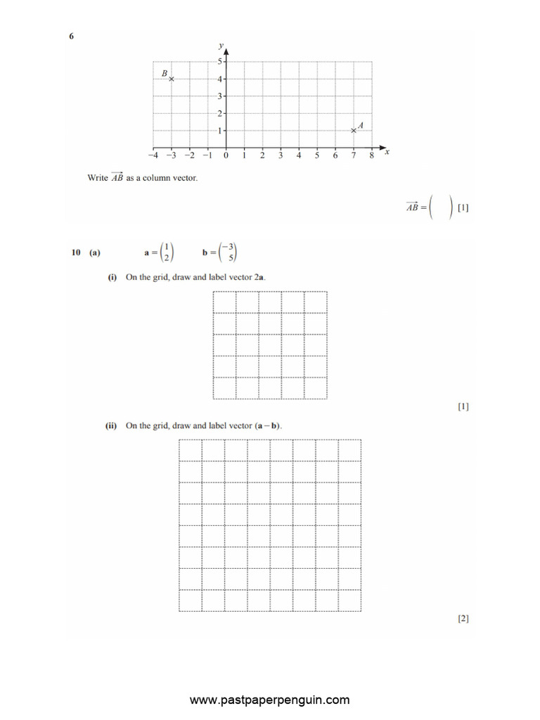 Vectors Basics | PDF