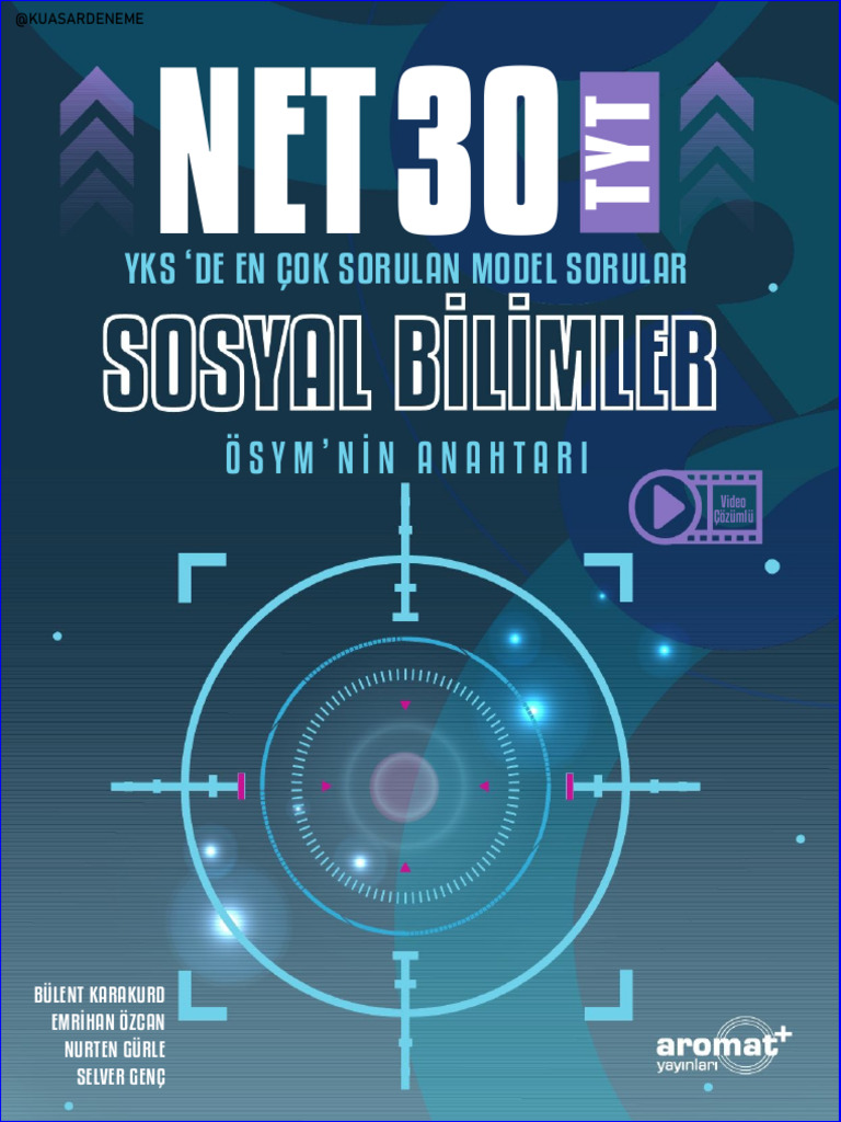 Aromat TYT Sosyal Bilimler 30 Net Model Sorular | PDF