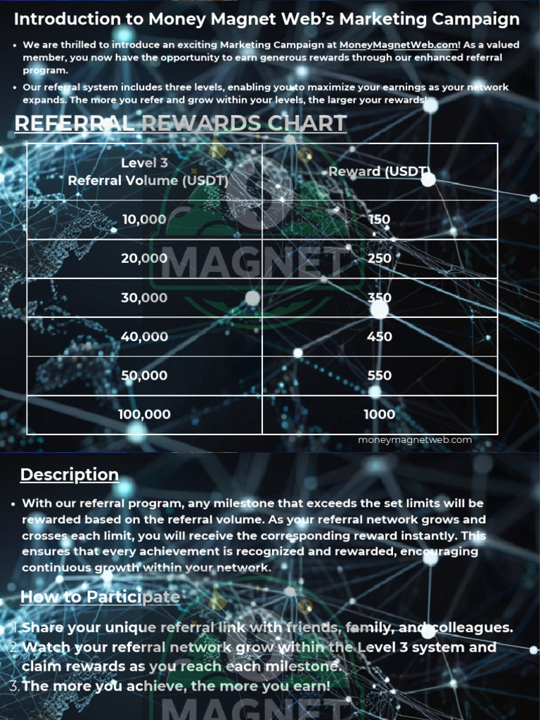 Token Magnet Marketing Campaign Overview | PDF