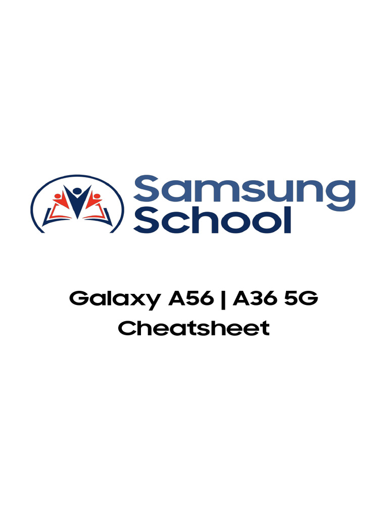 Galaxy A56 A36 5G | PDF