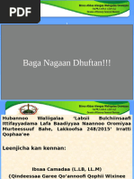 Xalayaa Deeggarsaa | PDF