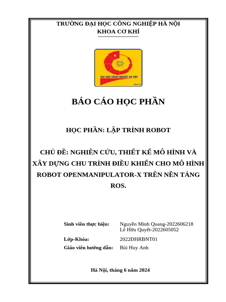 Bao Cao LTRB | PDF
