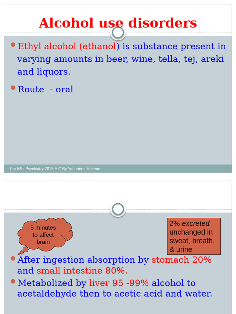 1 Alcohol.pptx Yyyyyyyyyyyyyyyyyy | PDF | Mental Disorder | Alcoholism