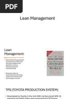 MIFD/MIFA Principles & Examples | PDF | Information | Lean Manufacturing