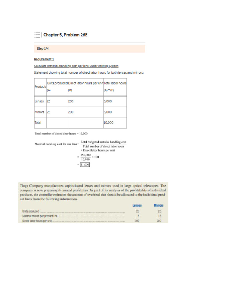 Chap 5 ABC Solutions | PDF