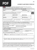 Aia Pre-Approval Form 2025 | PDF | Surgery | Credit Card