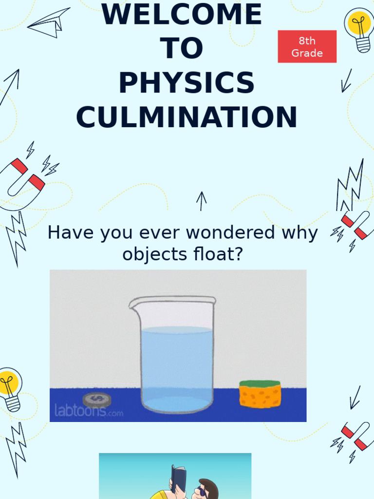 Physics Culmination Grade 8 Final PPT (Autosaved) | PDF