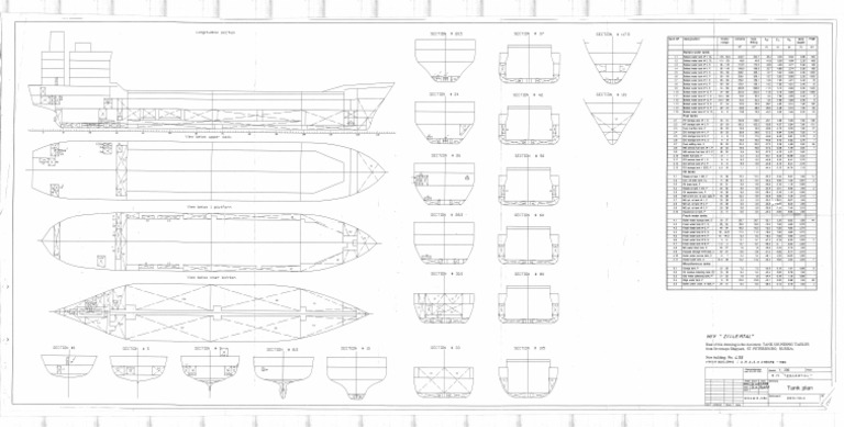 20-Tank Capcity Plan PDF | PDF