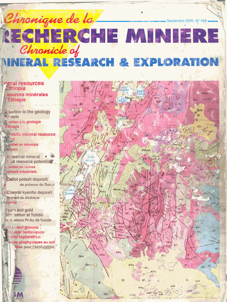 822-051-36 METALIC Mineral Research & Exploration | PDF | Ore | Gold
