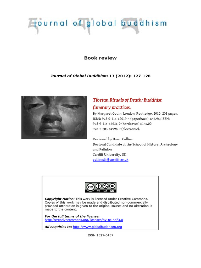 BR-Tibetan Rituals of Death-Margaret Gouin | PDF | Tibetan Buddhism ...